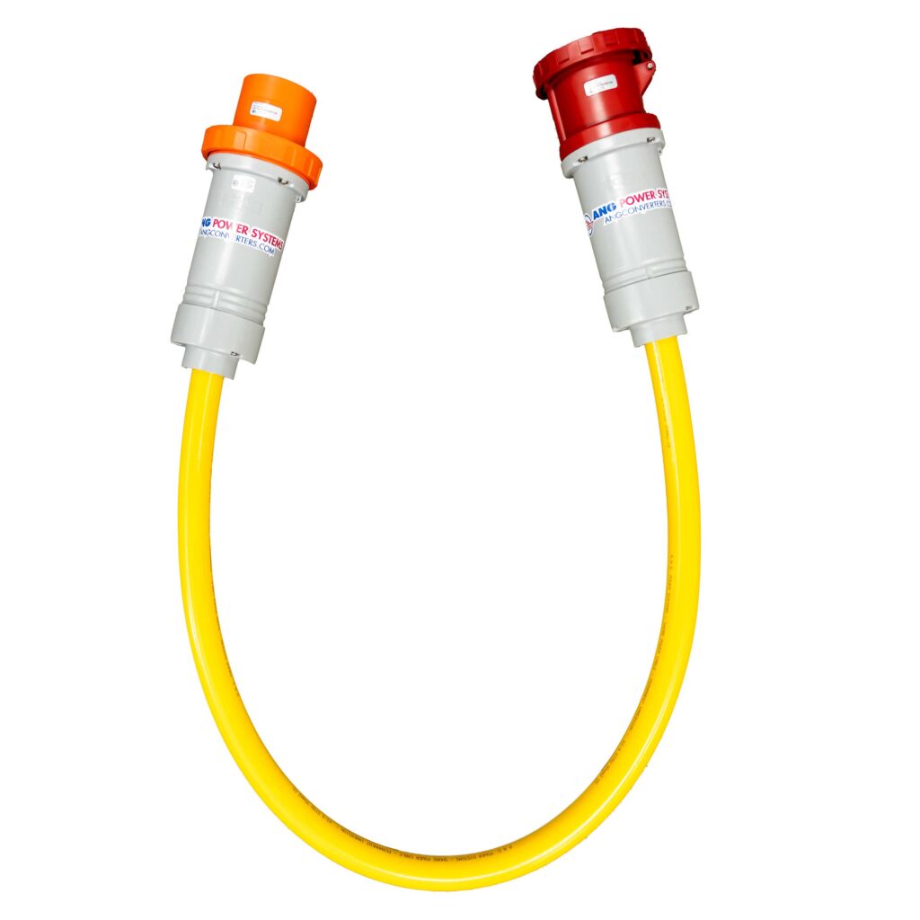 Dock Connectors & Adapters for yacht - ANG Worldwide Marine Power Systems