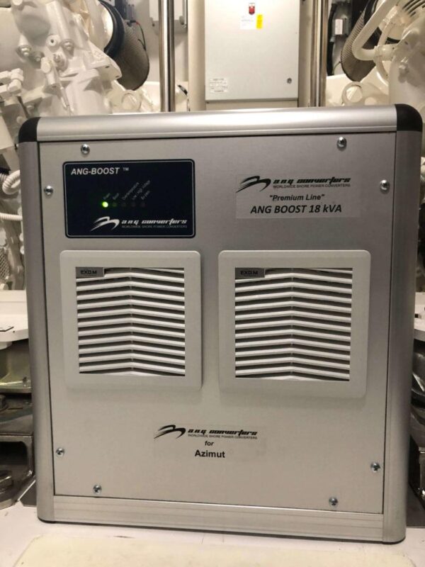 ISO-Boost Transformer - ANG Worldwide Marine Power Systems