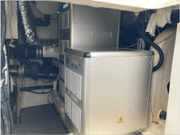 Modular Three-Phase Converter - ANG Worldwide Marine Power Systems