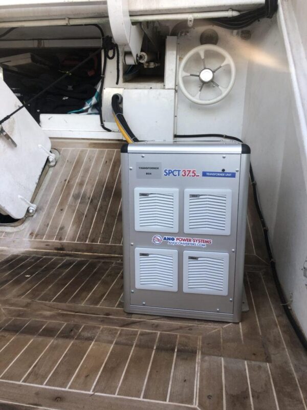 Three-Phase Converter - ANG Worldwide Marine Power Systems