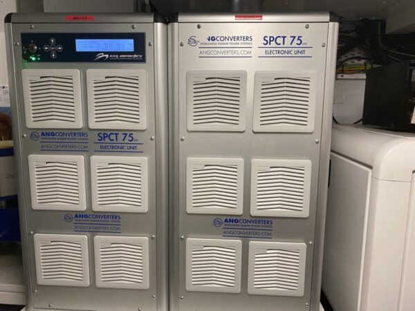 Three-Phase Converter - ANG Worldwide Marine Power Systems