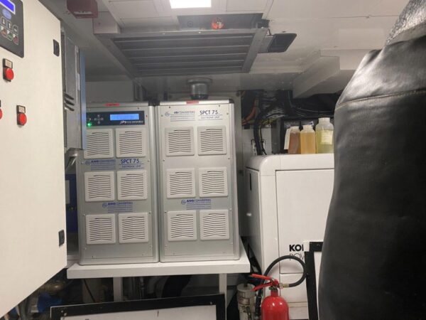 Three-Phase Converter - ANG Worldwide Marine Power Systems