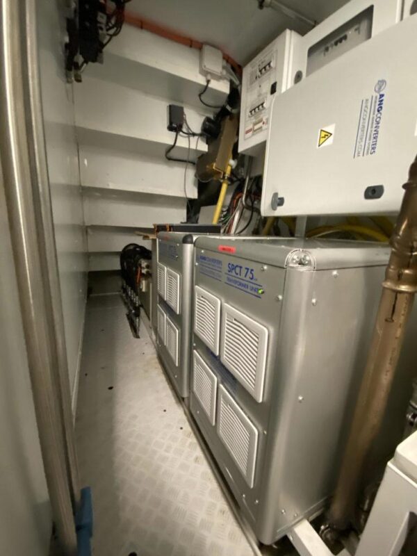 Three-Phase Converter - ANG Worldwide Marine Power Systems