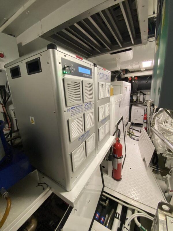 Three-Phase Converter - ANG Worldwide Marine Power Systems