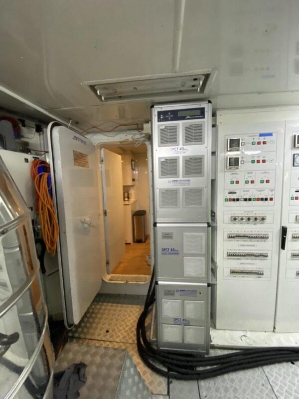 Three-Phase Converter - ANG Worldwide Marine Power Systems