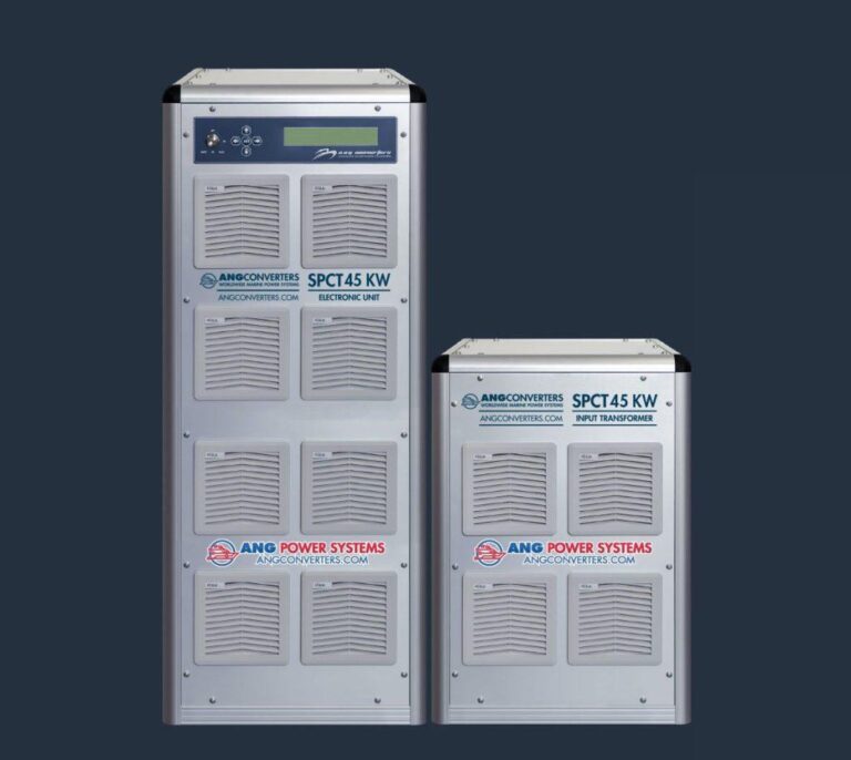 Three-Phase Converter - ANG Worldwide Marine Power Systems